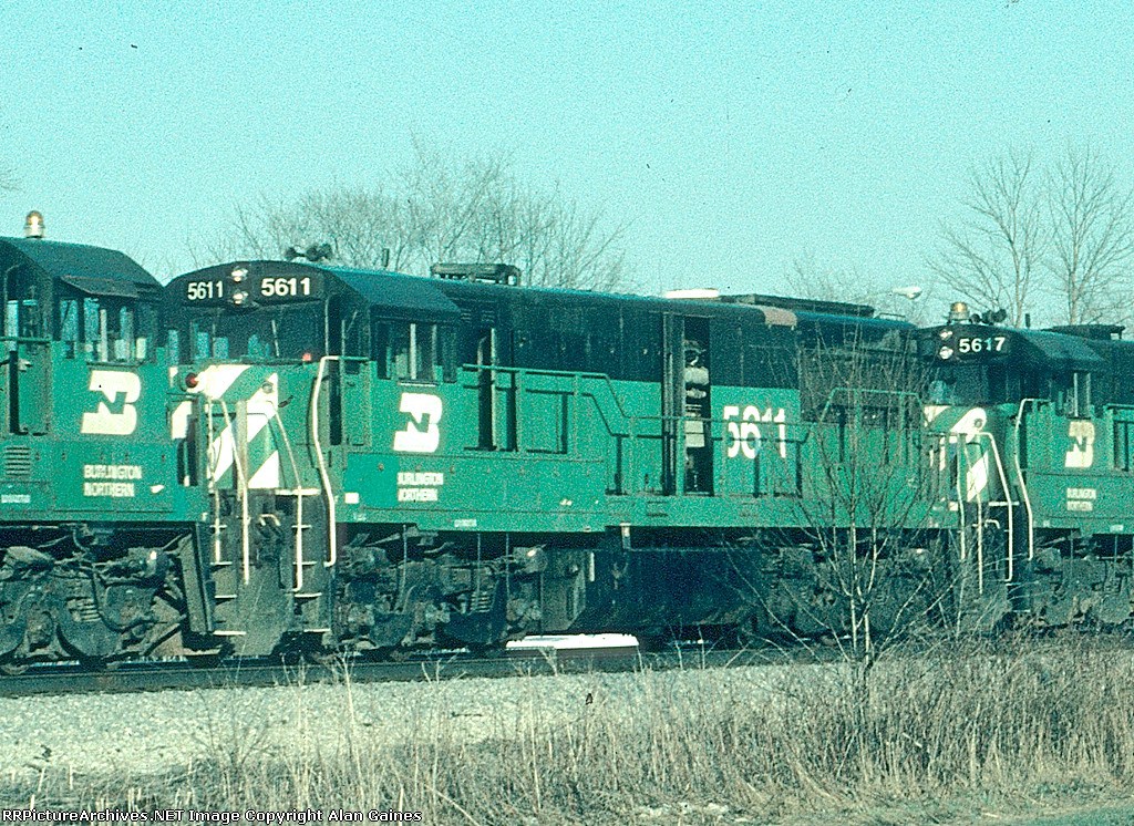 BN U25C 5611